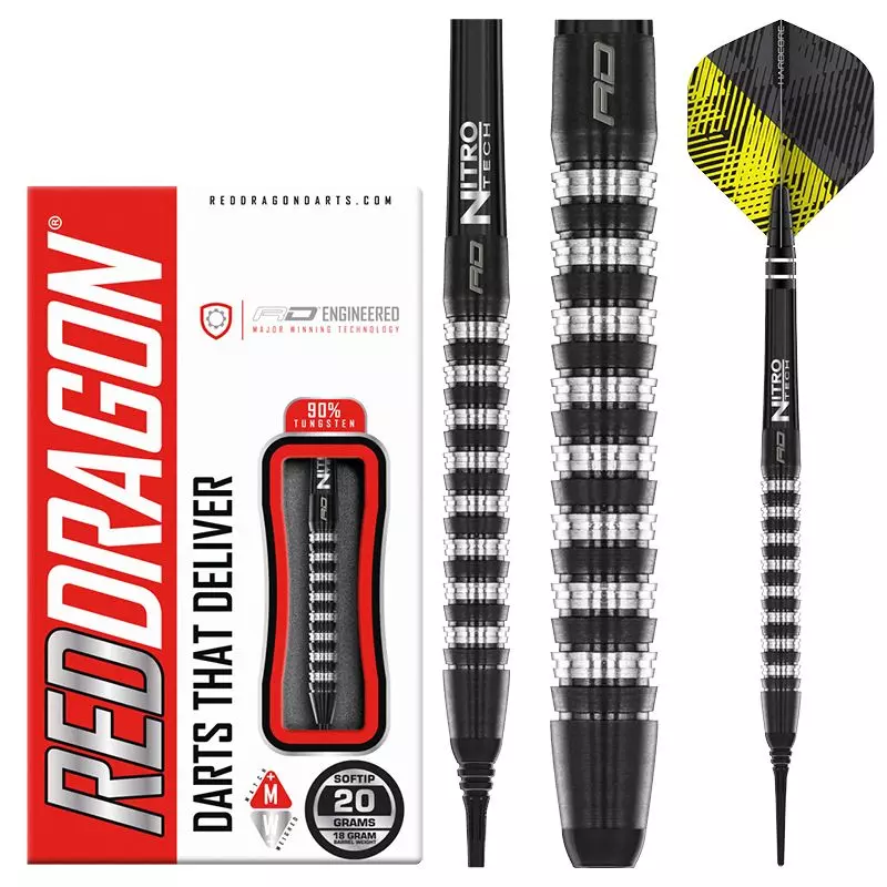 www.bb-dartshop.de - Red Dragon Razor Edge Elite -18gr Barrel - 20gr ...